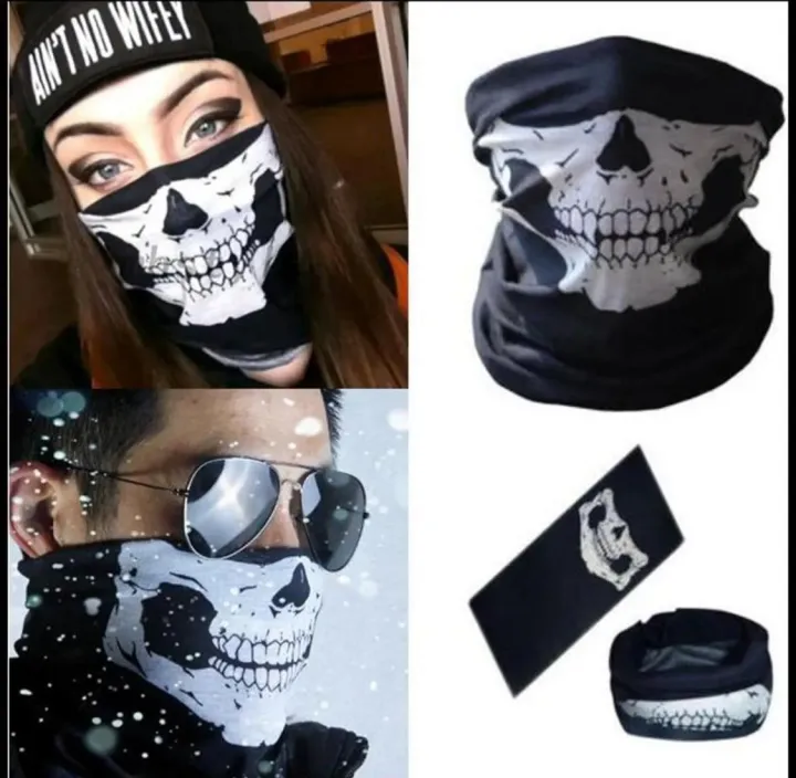 Skull Mask Legendary Riders Mask Unisex Cosplay Halloween Prop Quality ...