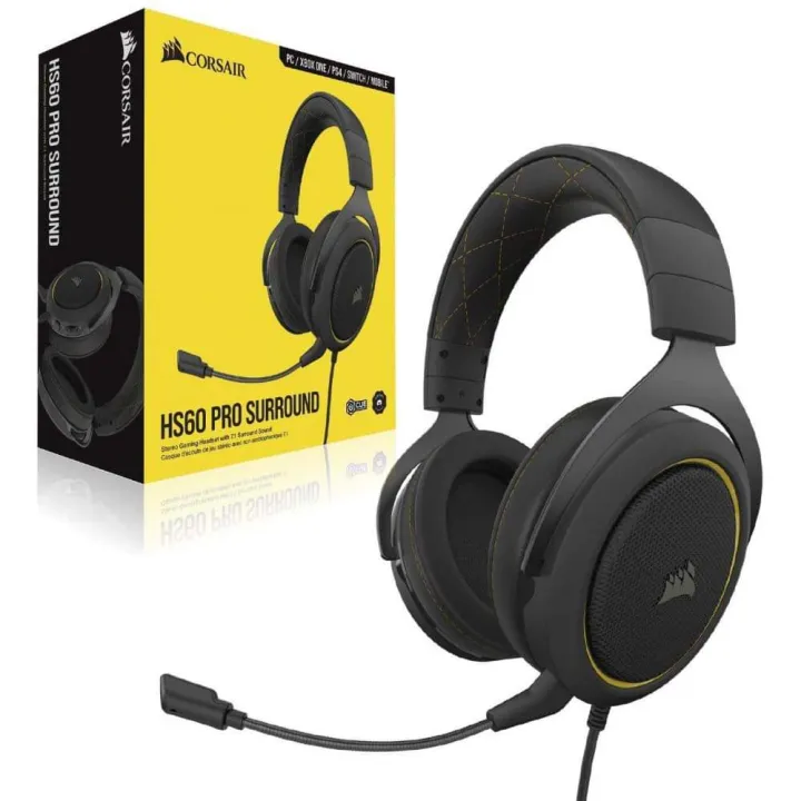 Corsair HS60 PRO SURROUND | Daraz.pk