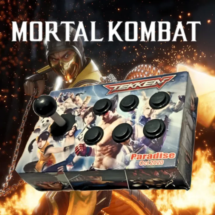 Relive the golden era of arcade gaming with the 6-Button Arcade Fight ...