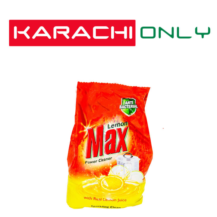Lemon Max Antibacterial Poly Pack - 900 gm | Daraz.pk