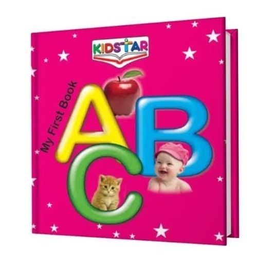 My First Alphabet (ABC) Kidstar Foam Binding Book Soft & Durable ABC ...