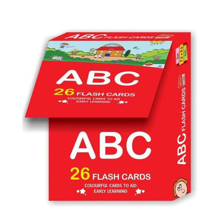 Flash Card (Alphabets ABC) | Daraz.pk