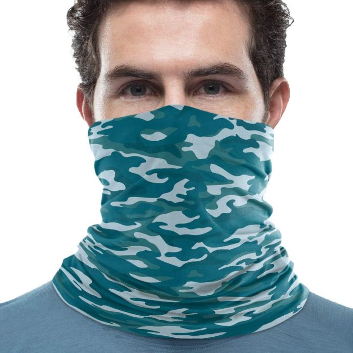 neck gaiter for summer, heatwave protector, unisex face cover scarf for ...