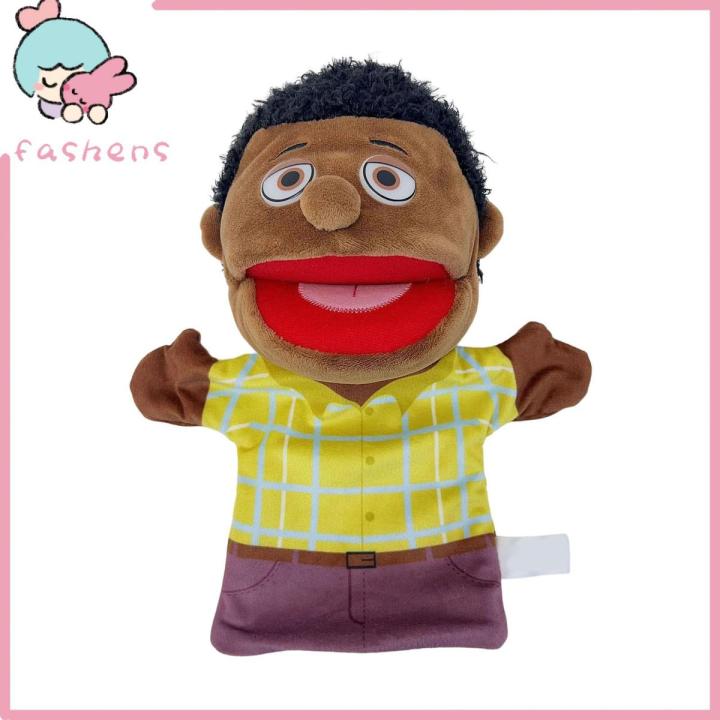Hand Puppet Doll Family Member Plush Puppet Pretend Telling Story Doll ...