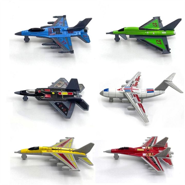 Interactive Toys Simulation Aircraft Toys Diecast Gliding Airplane ...