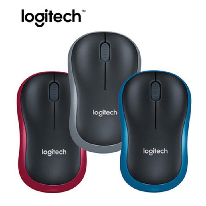 Logitech M185 Wireless Mouse (Multy Colour) | Daraz.pk