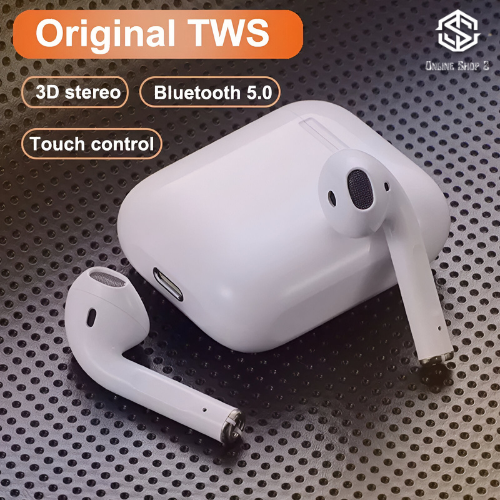Airpods i12 TWS (True Wireless Stereo) Bluetooth Earbuds Earphones ...