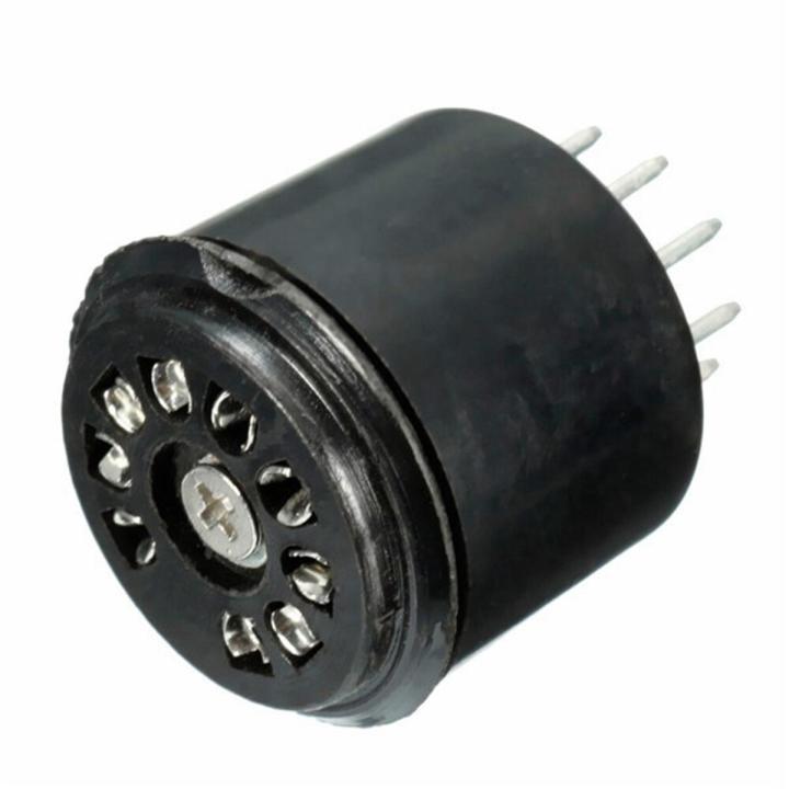 1pcs 9Pin Bakelite Vacuum Tube Socket Saver for 6DJ8 EL84 6922 6BM8 ...