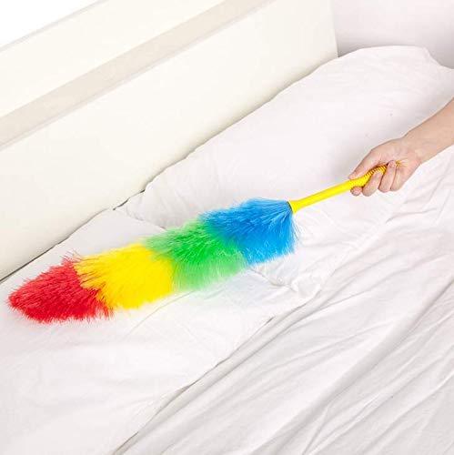 Microfiber Feather Duster | Extendable Hand Duster with Extendable Pole ...