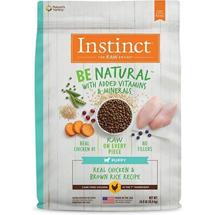 Instinct Be Natural Kibble (Puppy) Chicken - 4.5 lb/2 kg | Daraz.pk
