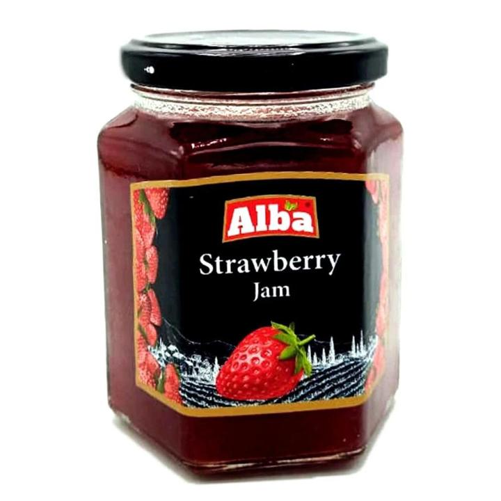 ALBA JAM 320G STRAWBERRY | Daraz.pk