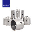 Sds Concrete Hole Saw 30-160mm Electric Hollow Core Drill Bit Shank 110 ...