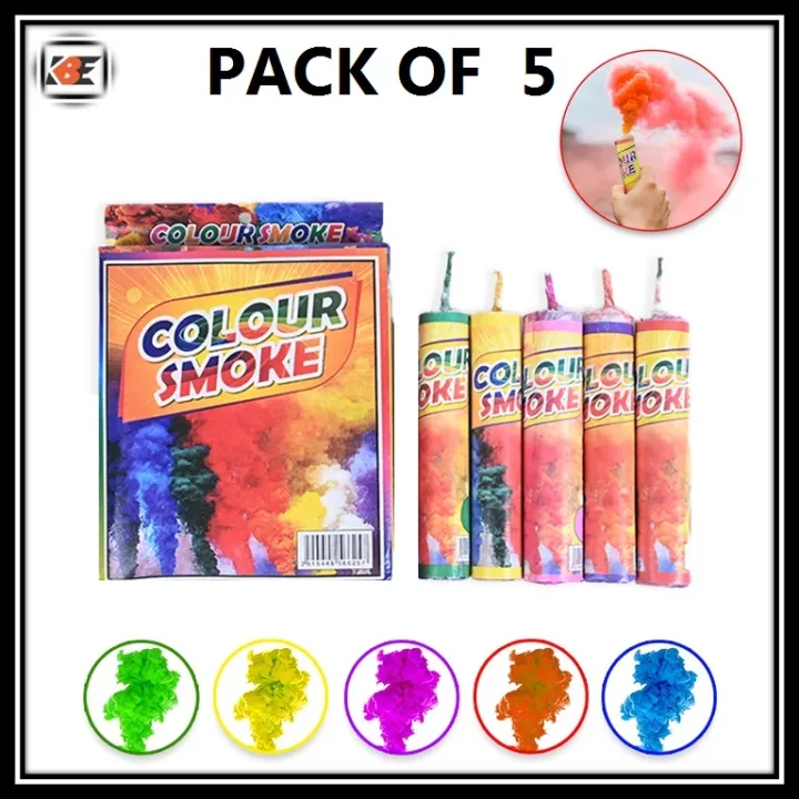 Color Smoke Stick Dispenser Hand Held Air Party Smokes For Festival ...