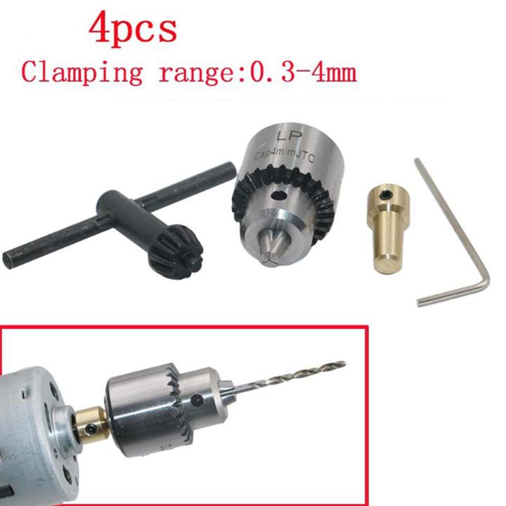 0.3 mm to 4mm drill chuck store