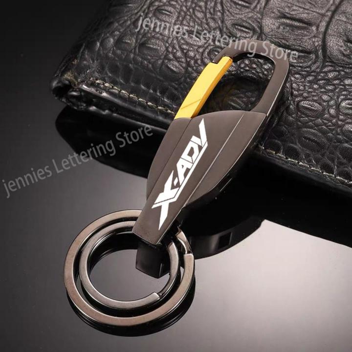 motorcycle Keychain Alloy Keyring Key Chain with Logo for HONDA XADV X ...