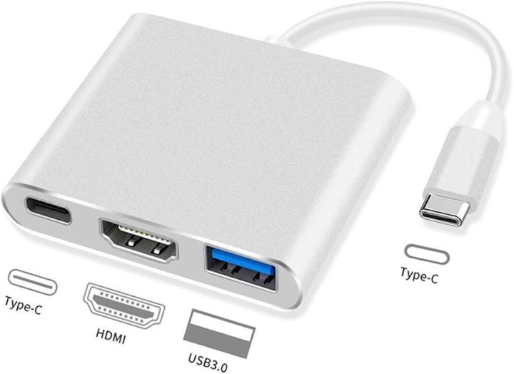Type C 3.1 To OTG+HDMI+USB3.0- new model | Daraz.pk