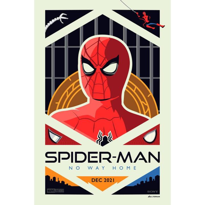 Spiderman Peter Parker The Avengers by the Marvel MCU 2.0 Multiverse ...