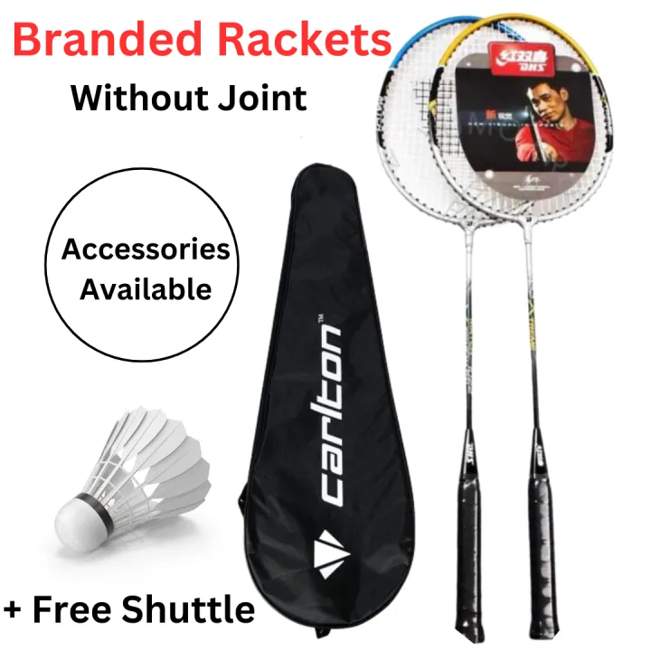 Badminton Rackets Pair of Branded Badminton Rackets for Adults | Daraz.pk