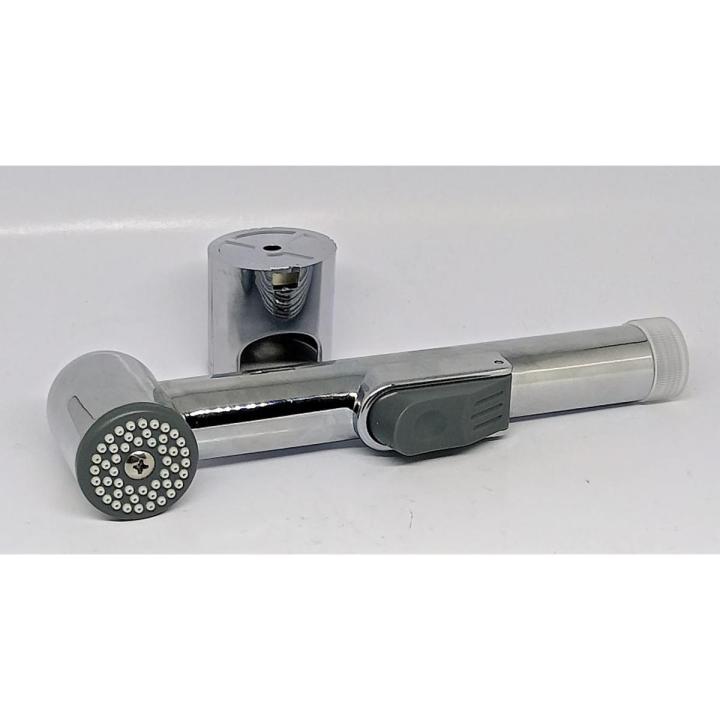 chrome muslim shower with chrome bracket made in china | Daraz.pk