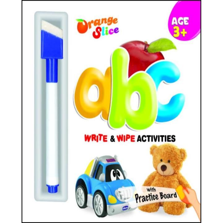 Orange Slice 3+ (abc). (Marker) | Daraz.pk