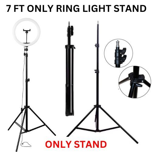 Ring Light Stand 3.5 / 5 / 7 Feet Tripod Stand For Ring Light ...