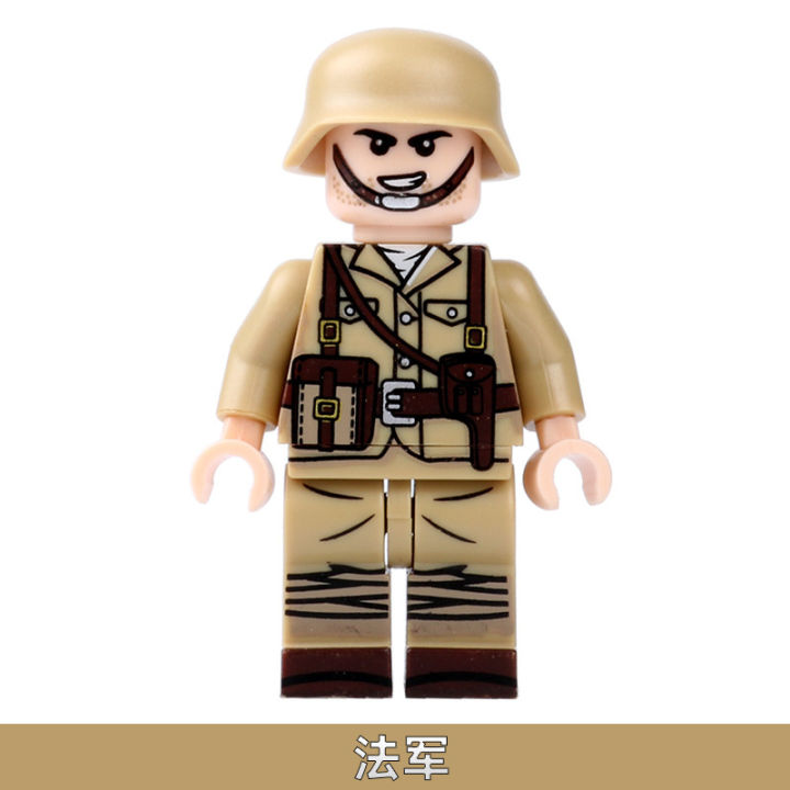 third party KSK soldier minifigure SAS special forces Russian army ...