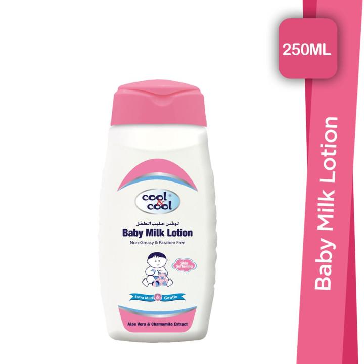 Cool and Cool Baby Lotion 250ml | Daraz.pk