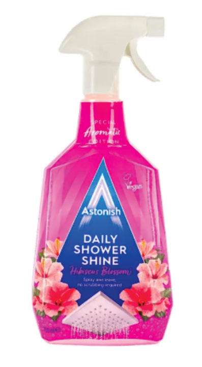 ASTONISH Daily Bathroom Shower Shine Cleaning Spray – 750 ml Special ...