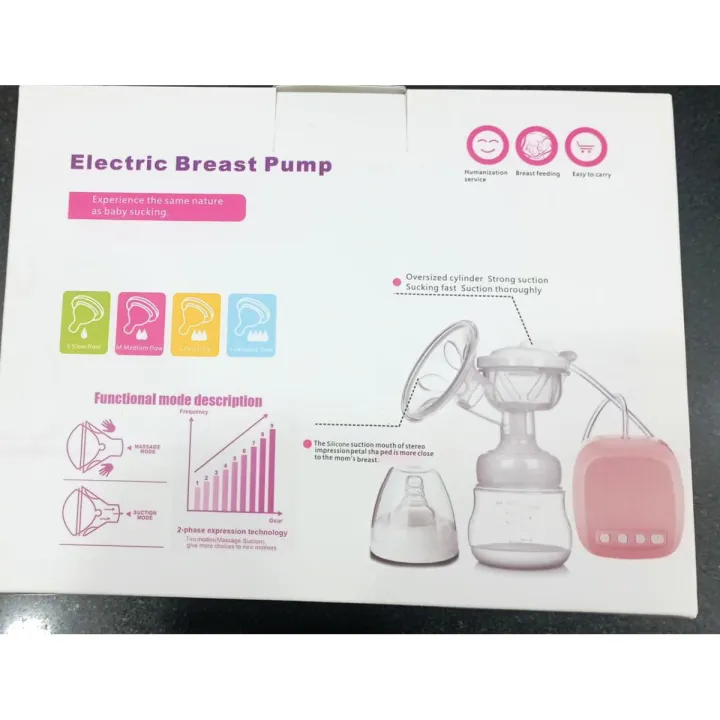 Best Electric Powerful Breast Pump | Pump with Baby Bottle Suction Milk ...