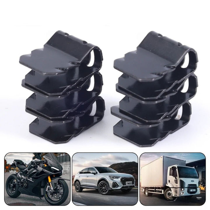 Car Mudguard Fixing Clips Auto Engine Guard U-shaped Buckle Clamp ...