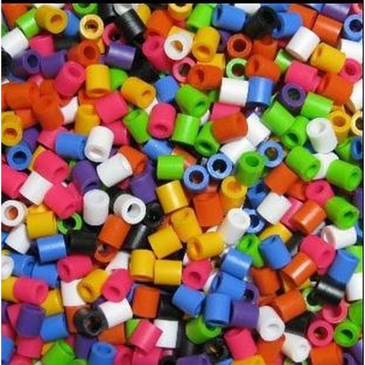 Java Sparrows 50piece Multi Color Plastic Cut Rings 10 colors in one ...