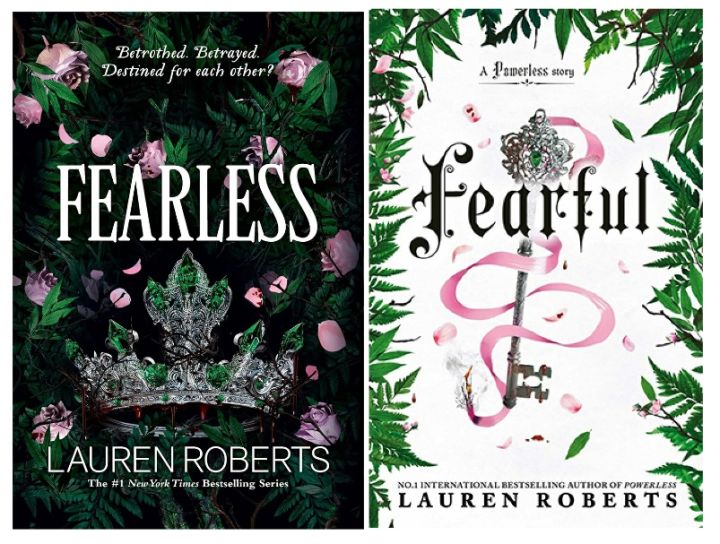 Fearless + Fearful Set of 2 Books by Lauren Roberts | Daraz.pk