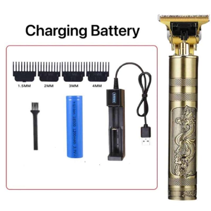 T9 Trimmer Hair Clipper & Hair Trimmer Professional - Rechargeable ...