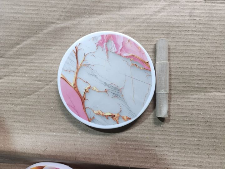 Melamine chakla small size Wooden belna rolling pin and board for kids ...