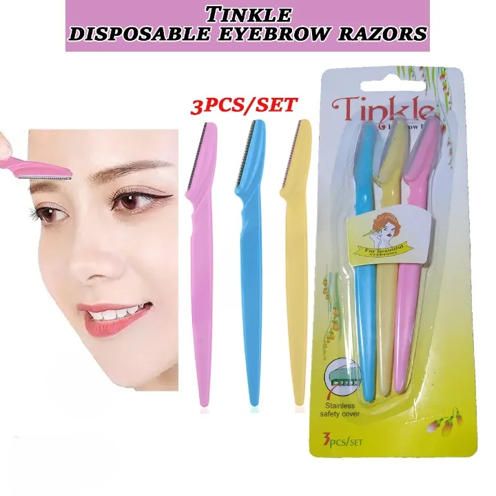 Tinkle Eyebrow Razor For Beautiful Face And Skin Hair Removeable Razor ...