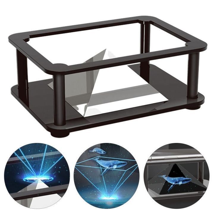 Eco Friendly Plastic 3d Holographic Display Stand Toys Creative
