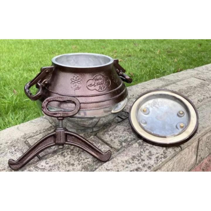 Afghani Pressure Cooker-Rashko Baba Original Missi- 3 Safety Valves -3 ...