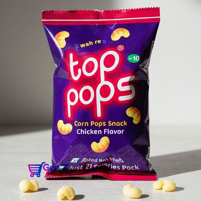 Top Pops Red Chicken Flavour (12Pcs to 96Pcs) Baked Pops Pakistani ...