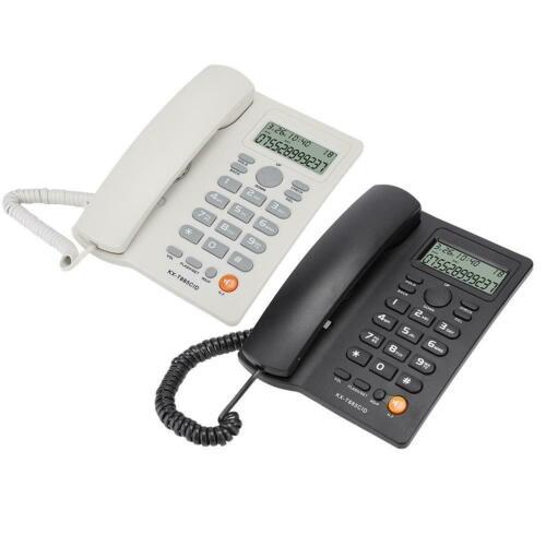 Caller ID Corded Phone Business Office Home Use Landline Fixed ...