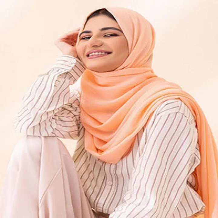 Turkish lawn Hijab Scarf stoller for girls women 15+ Shades | Turkish ...