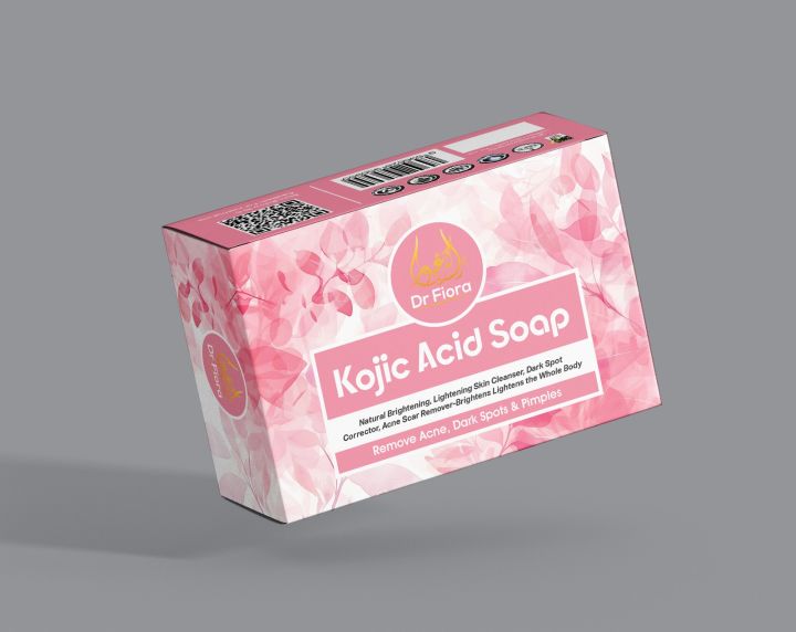 Dr Fiora kojic acid soap 100g used for Whitening and Remove Acne ...