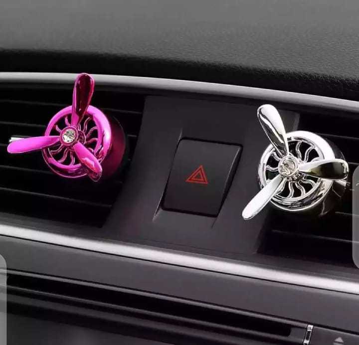 Turbo fan car ac grill perfume | Daraz.pk