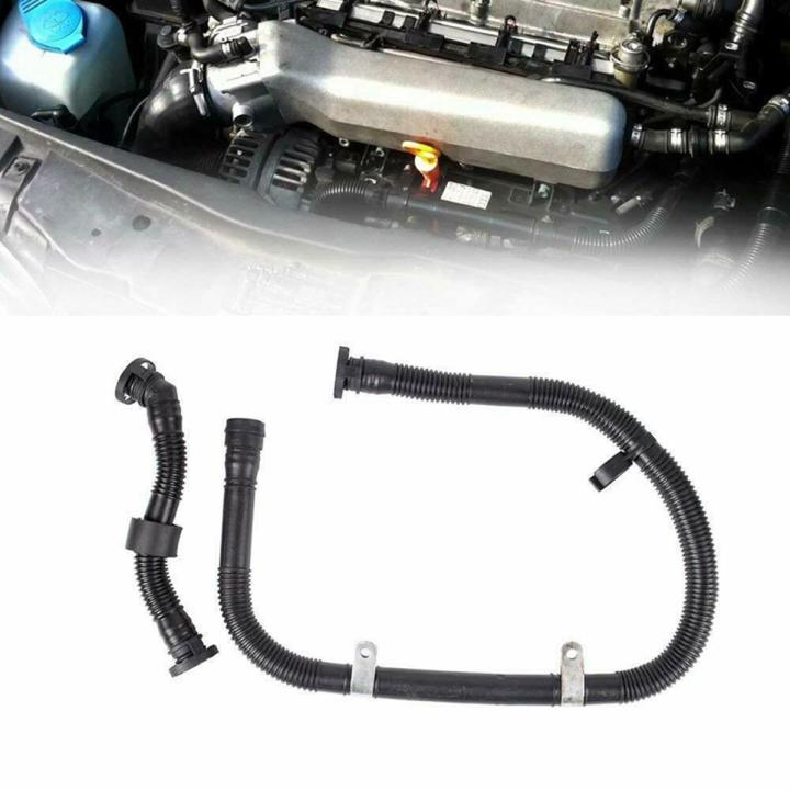 2X Car Secondary Air Injection Pump Hose for Jetta Golf MK4 Bora AUDI-TT A3 1.8T 8L0133817 ...