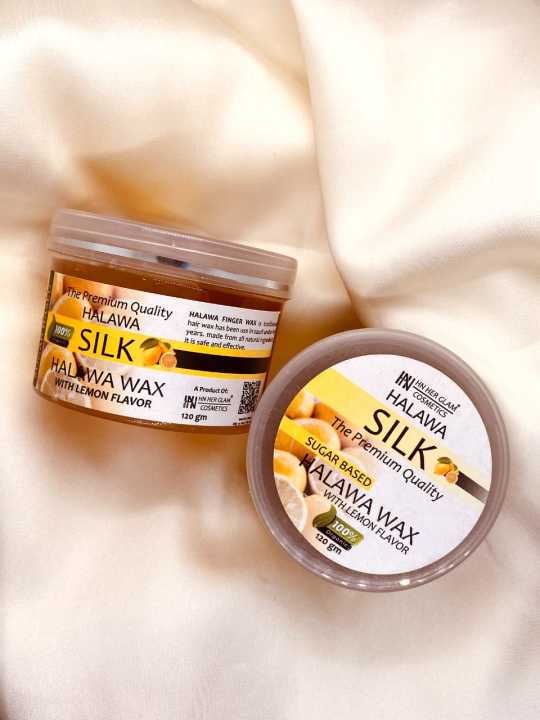 Halawa Silk Finger Wax With Milk Flavor 120gm | Daraz.pk