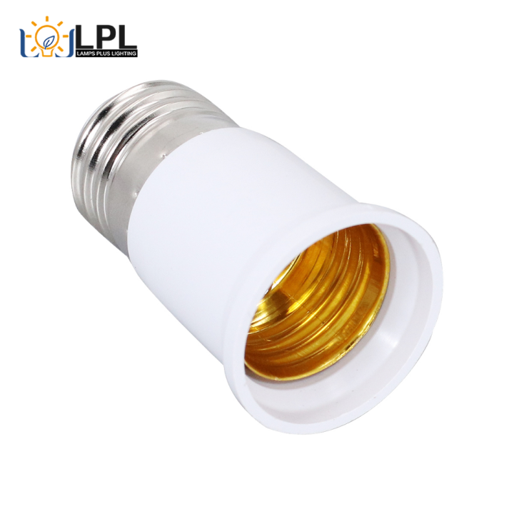 Universal E27 to E27 Lengthened Lamp Holder Tube LED Light Bulb Base ...