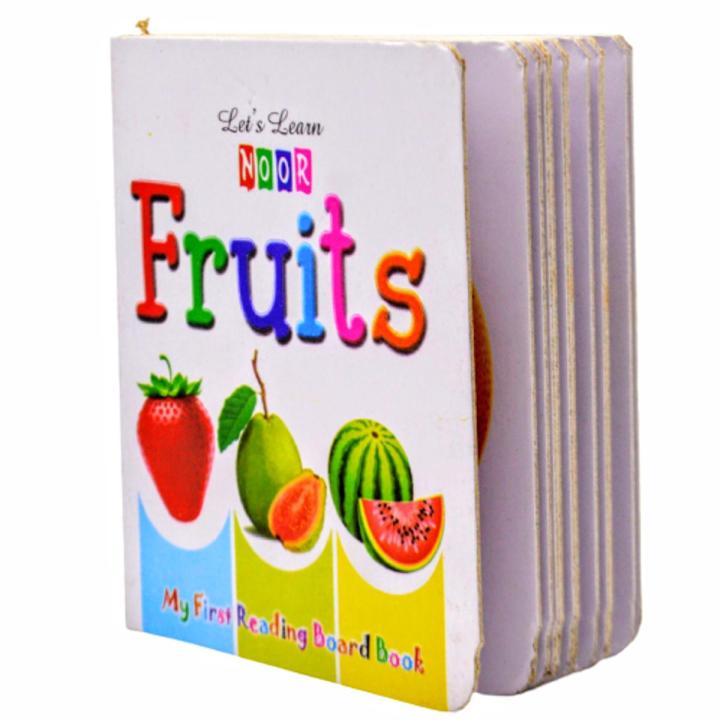 Khanaan Junior Mini Fruits Reading Book | Daraz.pk