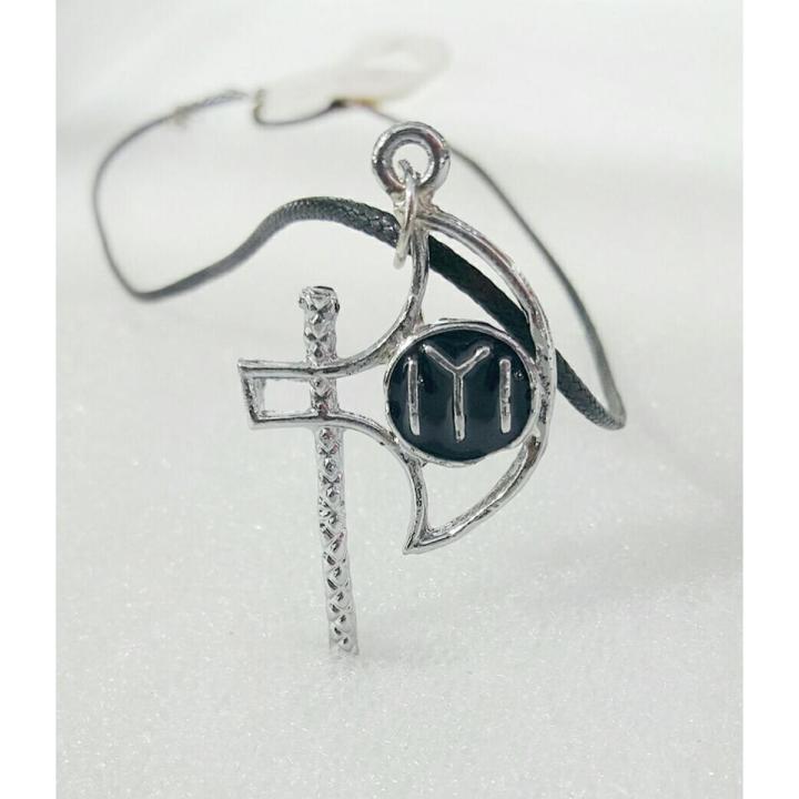 kayi logo locket pendant artugural turkey tribe logo necklace | Daraz.pk