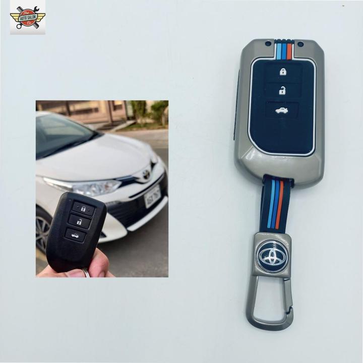 Toyota Yaris 1.5 Remote Key Ally Metal Cover | Daraz.pk