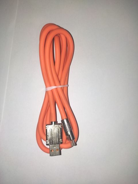 Type-C 2 Meter Super Fast Charge USB Cable With LED Light 3.0 built ...