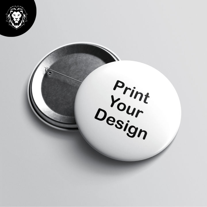 Customize Your Round badge 2.25 Inch | Daraz.pk
